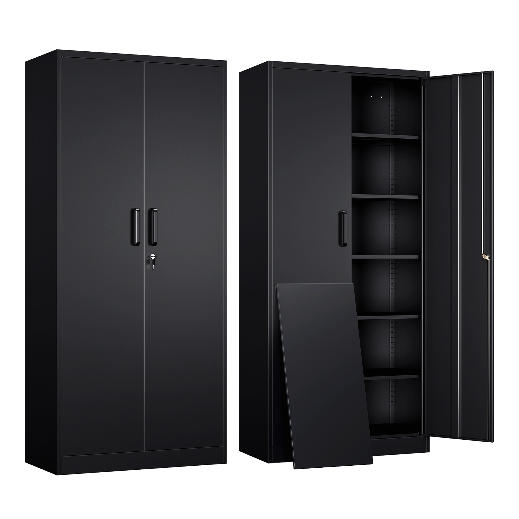 Steel Cupboard-DBin office steel furniture-DBin Office Furniture