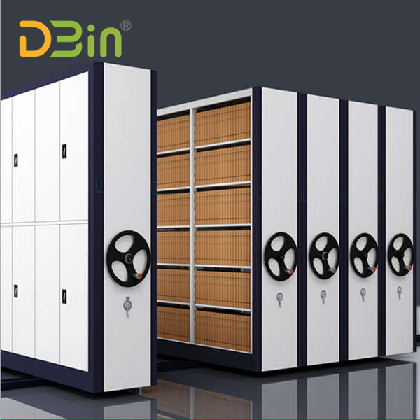 Archive Steel Compact Shelving-DBin Office Furniture