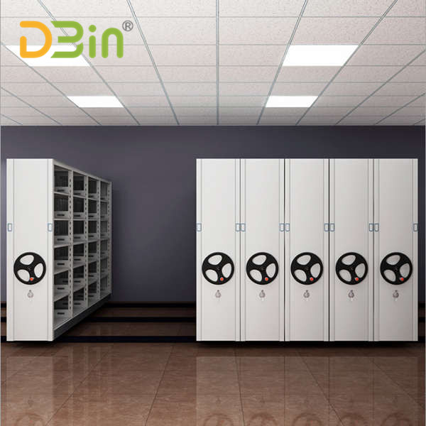 Manual Compact Shelving-DBin Office Furniture