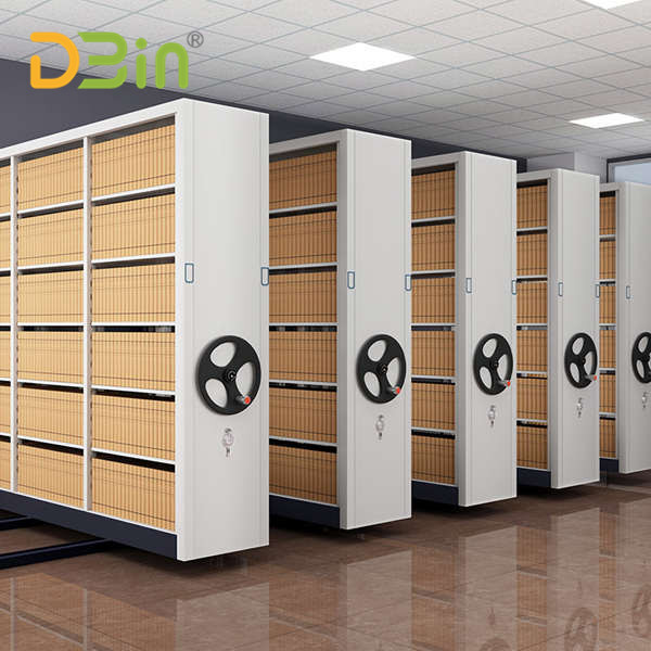 Archive Steel Compact Shelving-DBin Office Furniture