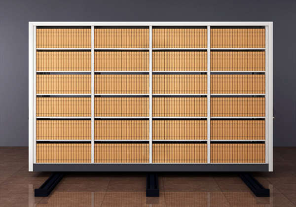 Archive Steel Compact Shelving-DBin Office Furniture
