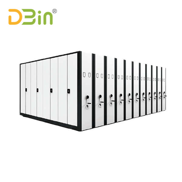Manual Compact Shelving-DBin Office Furniture