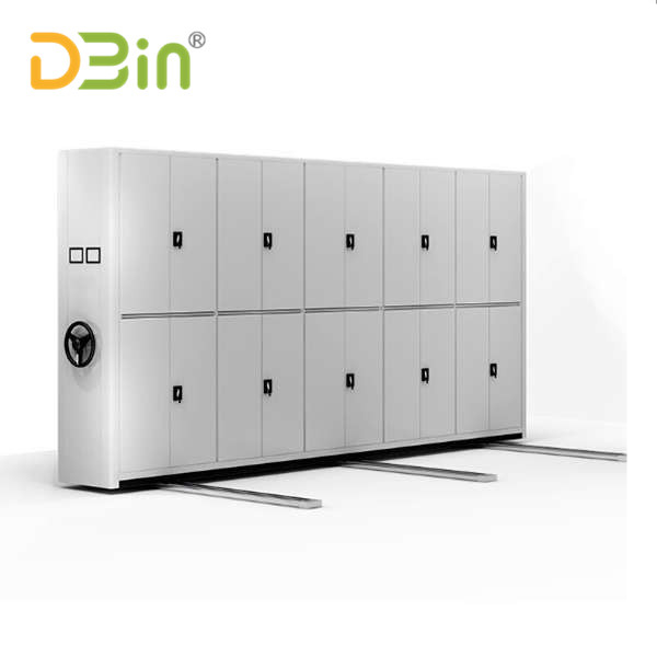 Steel Compact Shelving-DBin office steel furniture-DBin Office Furniture
