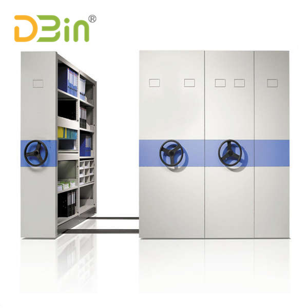 Library Steel Compact Shelving-DBin Office Furniture