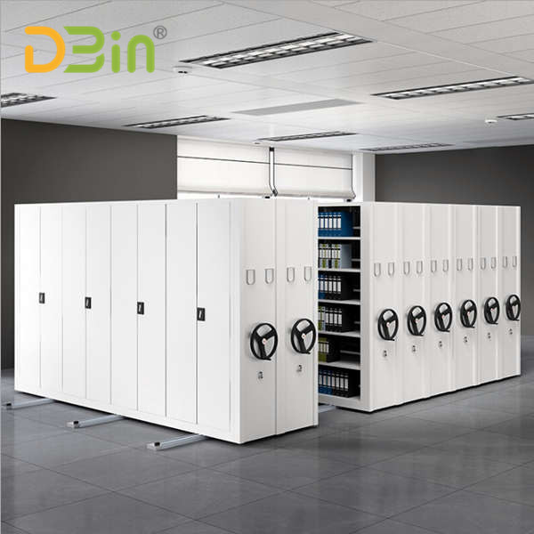 Library Steel Compact Shelving-DBin Office Furniture