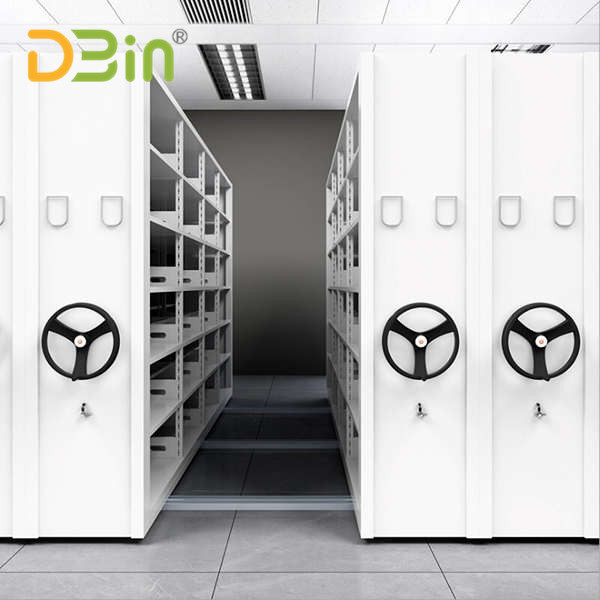 Library Steel Compact Shelving-DBin Office Furniture