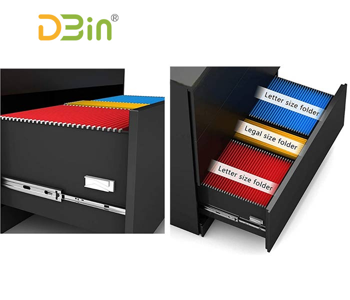 3 drawer lateral file cabinet wholesale-DBin Office Furniture