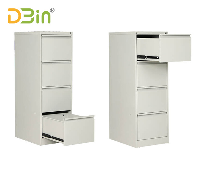 4 drawer Vertical Filing cabinet for sale-DBin Office Furniture