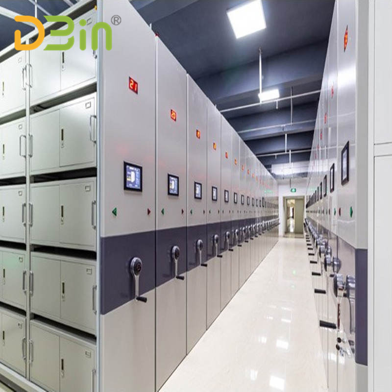 Electric China Factory Mobile Shelving For School Library-DBin Office ...