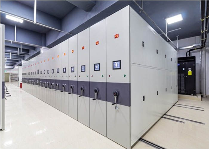 Electric China Factory Mobile Shelving For School Library-DBin Office ...