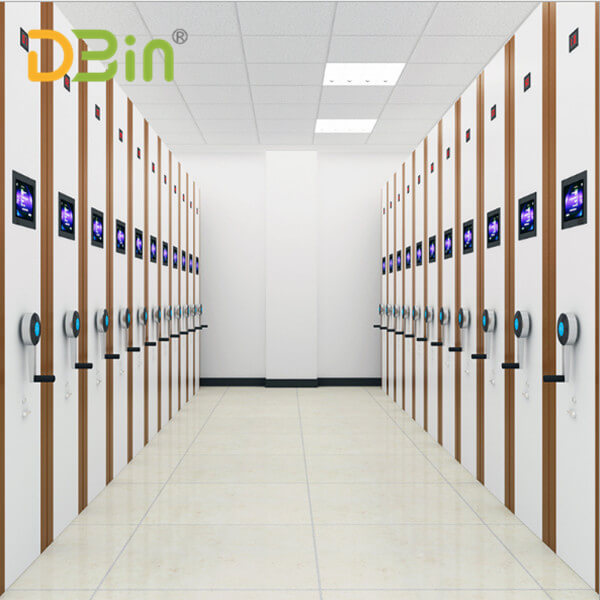 Smart Mobile High Density Storage System-DBin Office Furniture