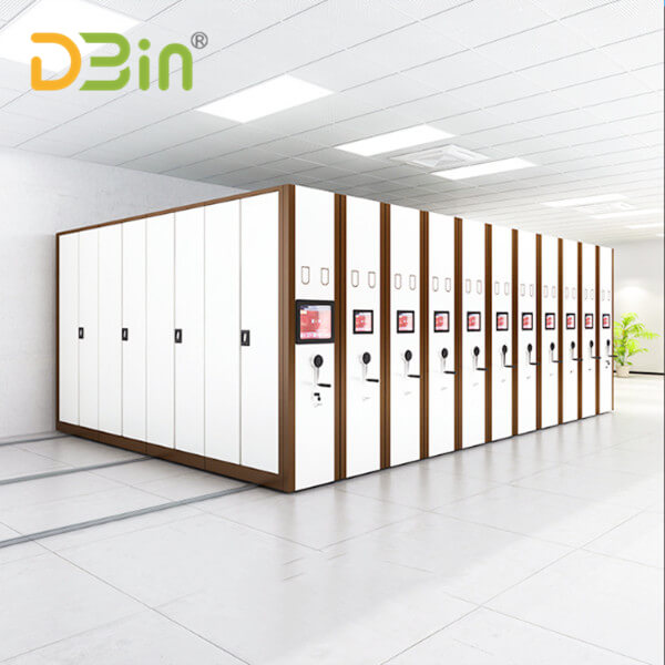 Smart Compact Shelving-DBin Office Furniture