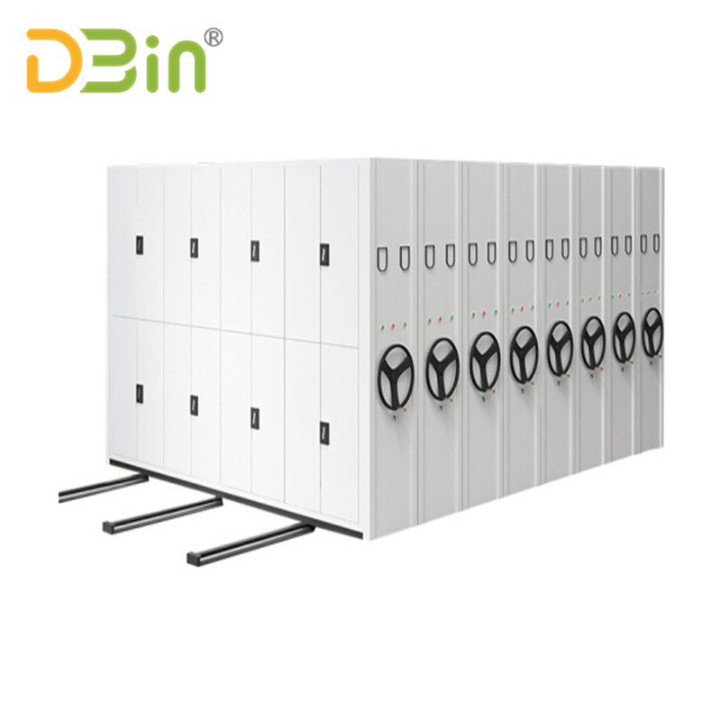 Electric Compact Shelving-DBin Office Furniture