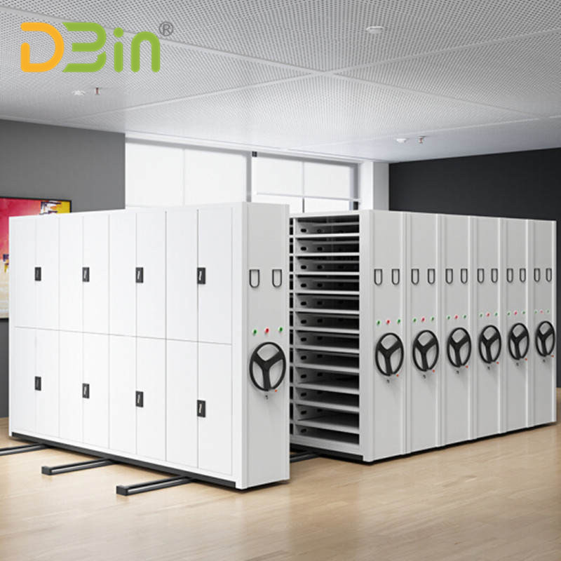 Standard Storage Heavy Duty Electric Mobile Shelving-DBin Office Furniture