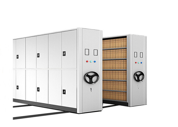 Standard Storage Heavy Duty Electric Mobile Shelving-DBin Office Furniture