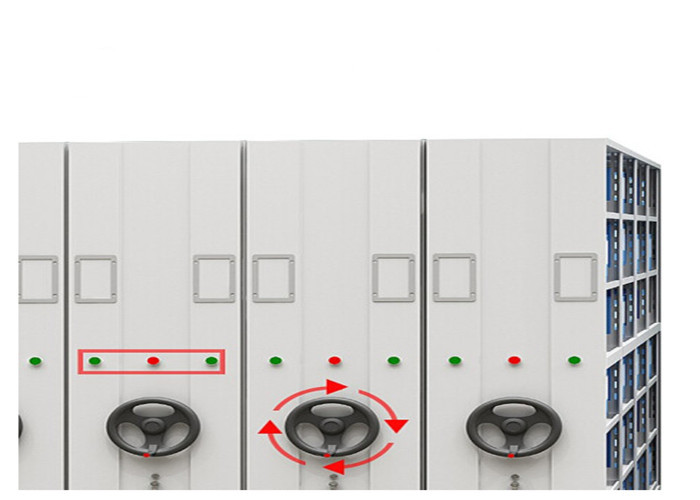 Standard Storage Heavy Duty Electric Mobile Shelving-DBin Office Furniture