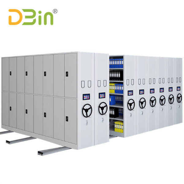 Steel Large Archives Mobile Shelving-DBin Office Furniture