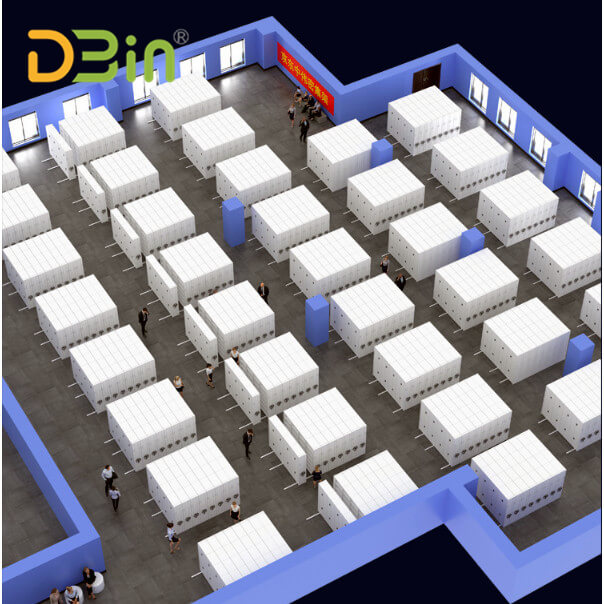 Steel Large Archives Mobile Shelving-DBin Office Furniture