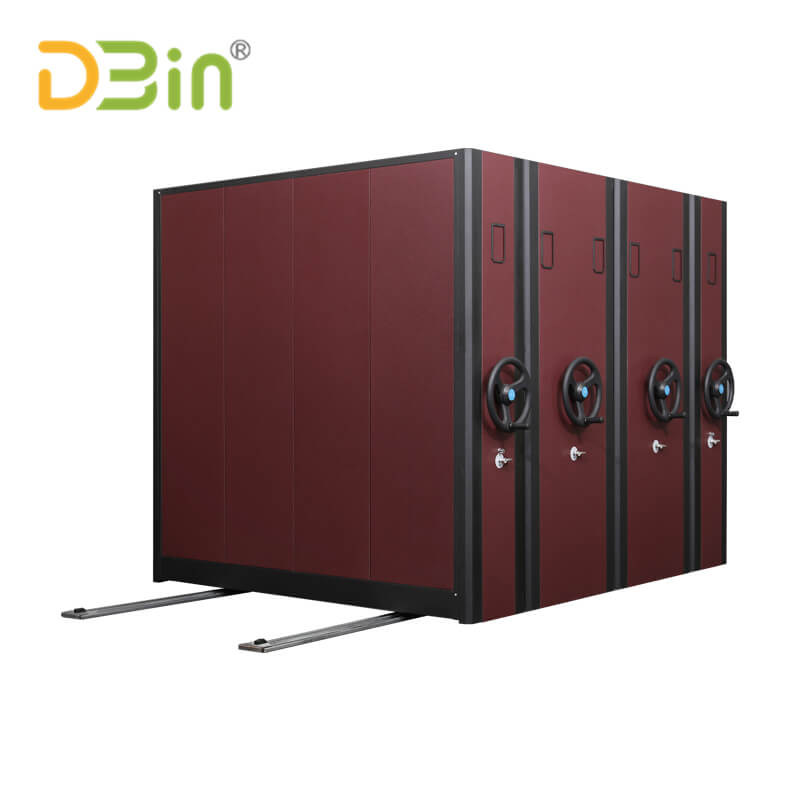 Steel Compact Shelving-DBin office steel furniture-DBin Office Furniture