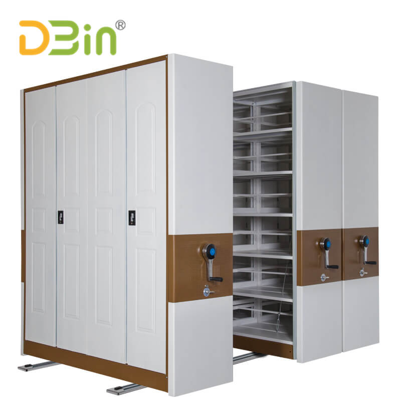 Hospital Filing Storage Archive Mobile-DBin Office Furniture