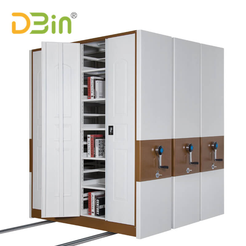 Hospital Filing Storage Archive Mobile-DBin Office Furniture