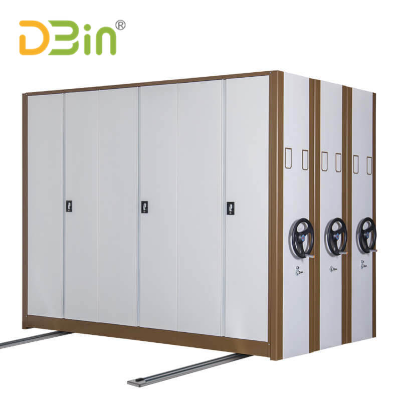 Archive Steel Compact Shelving-DBin Office Furniture