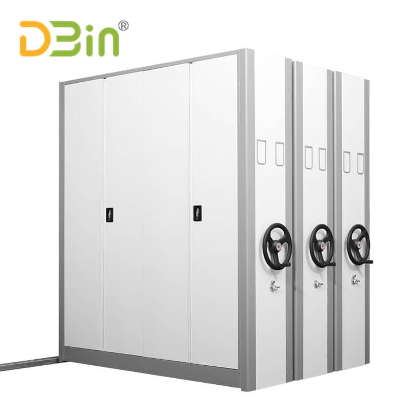 Steel Compact Shelving-DBin office steel furniture-DBin Office Furniture