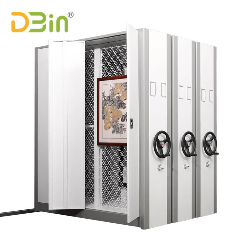 Mobile Filing Shelving Racking system Storage System for Art Museums ...