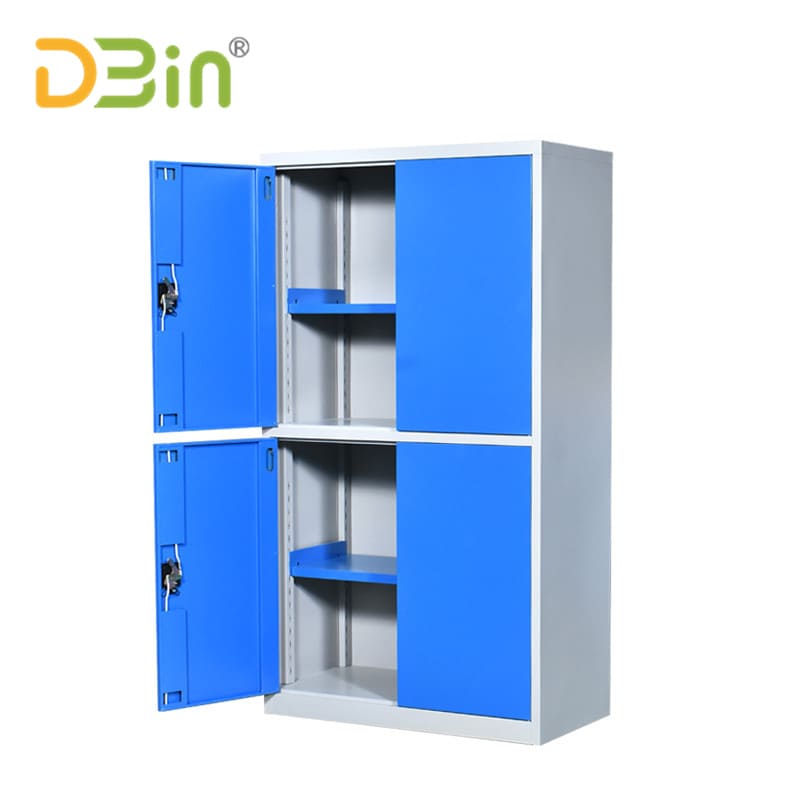 Steel Double-Section Tool Cabinet-DBin Office Furniture