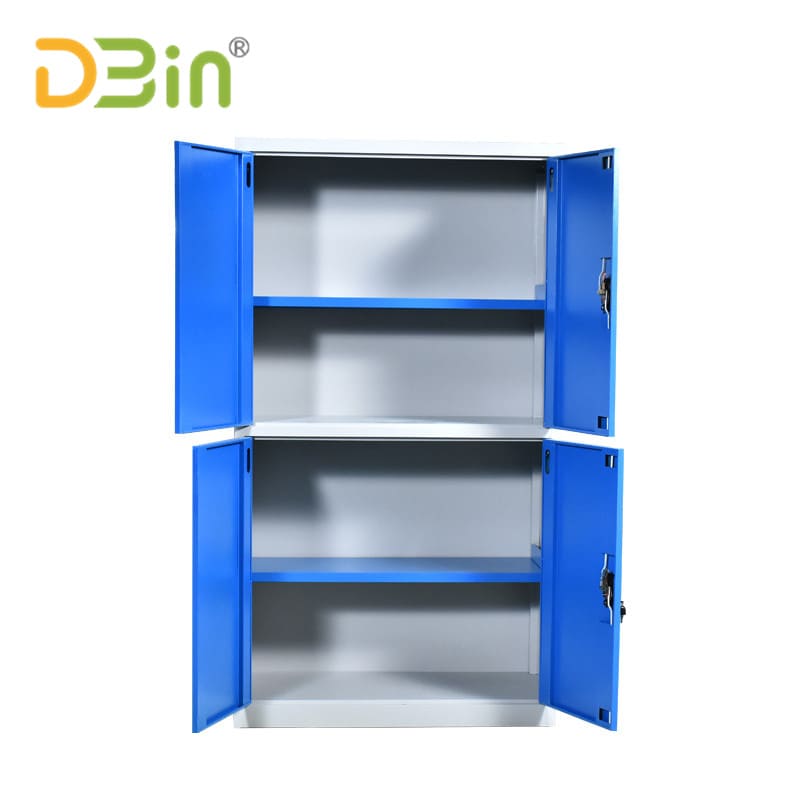 Steel Double-Section Tool Cabinet-DBin Office Furniture