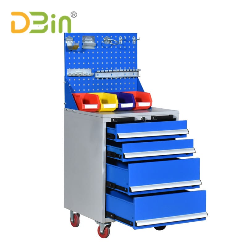 Steel Four Drawers Tool Cabinet-DBin Office Furniture