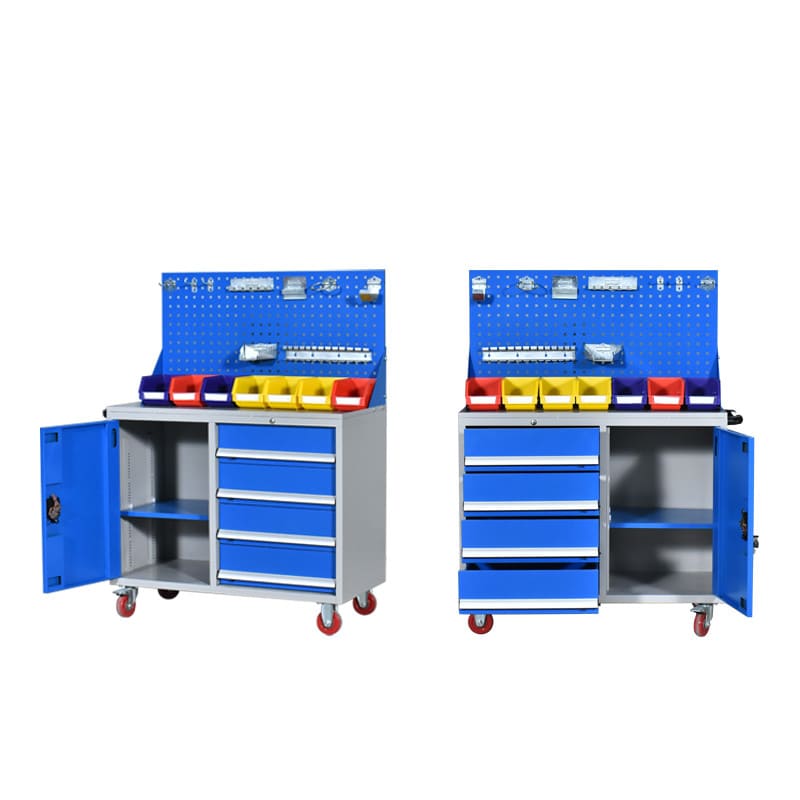 Steel Right Single Door Tool Cabinet-DBin Office Furniture