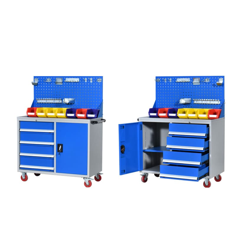 Steel Right Single Door Tool Cabinet-DBin Office Furniture
