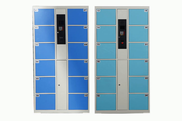 Fingerprint Recognition Intelligent Storage Locker-DBin Office Furniture