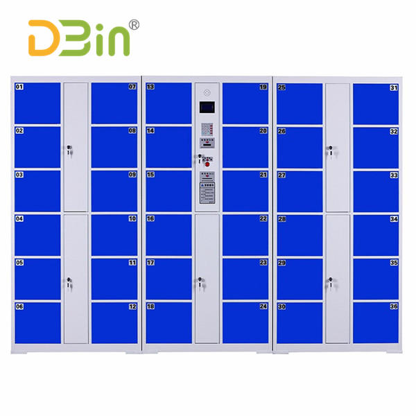 Infrared Barcode Intelligent Storage Lockers-DBin Office Furniture