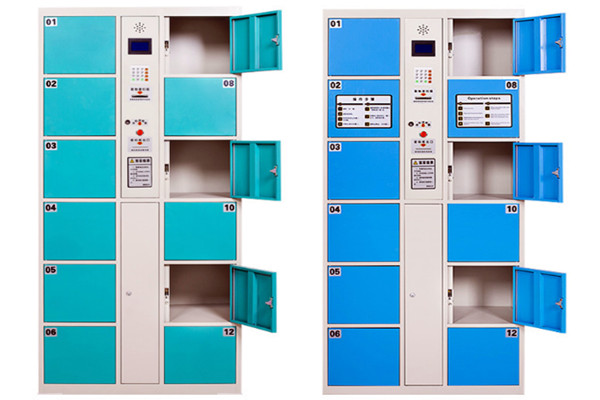 Infrared Barcode Intelligent Storage Lockers-DBin Office Furniture