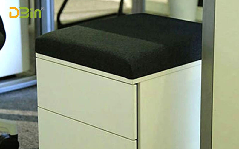new design 2 drawer file cabinets with cushion factory-DBin Office ...