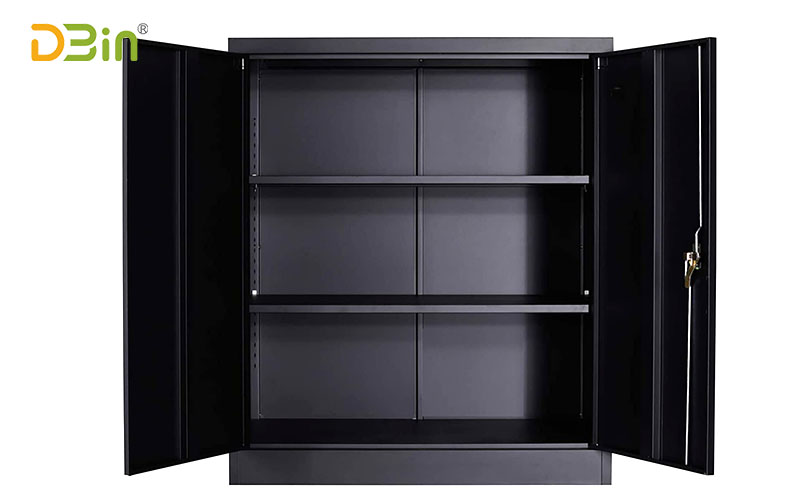 Wholesale price Black Steel Cupboard with Lockable Factory-DBin Office ...
