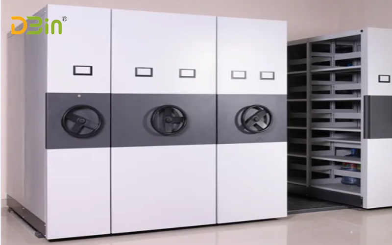 china office furniture compact mobile shelving in 2021-DBin Office ...