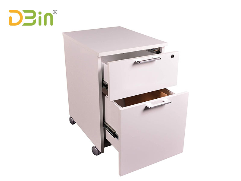 modern office mobile box file pedestal design-DBin Office Furniture