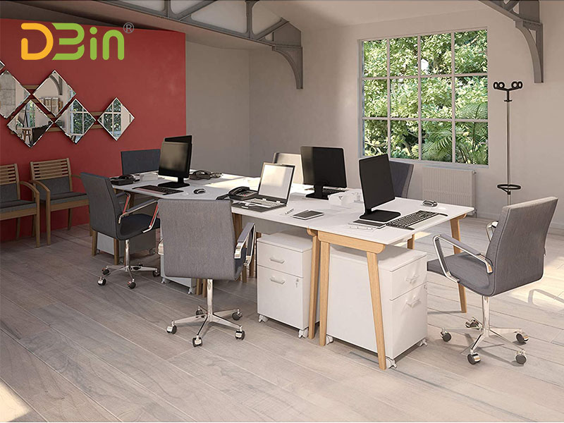 modern office mobile box file pedestal design-DBin Office Furniture