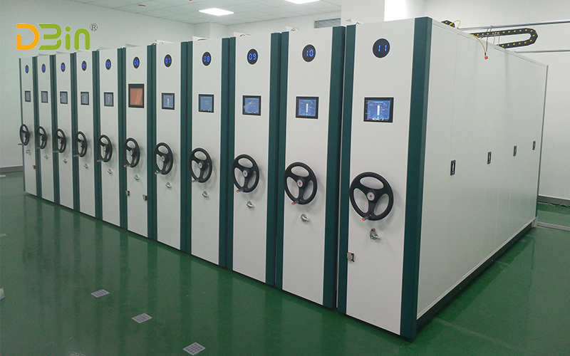 office furniture steel smart compact shelving for sale-DBin Office ...