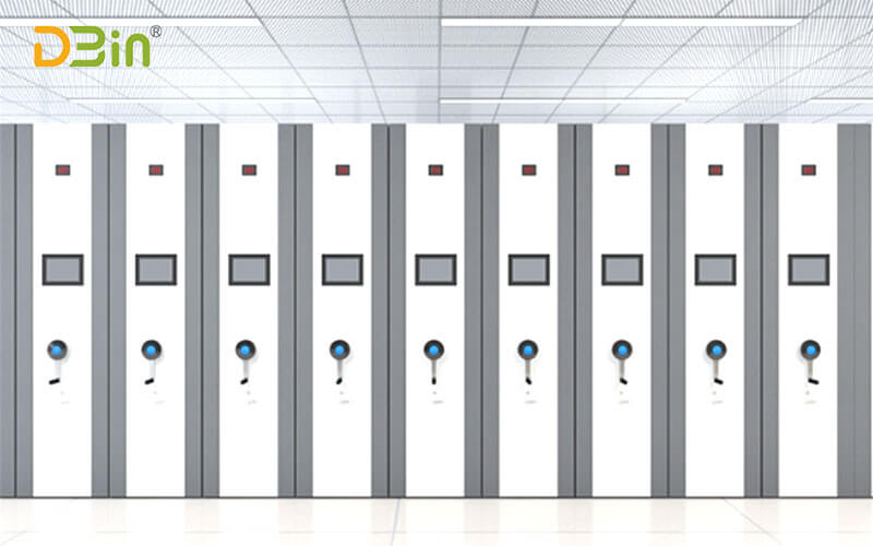 china steel smart electric mobile shelving system factory-DBin Office ...