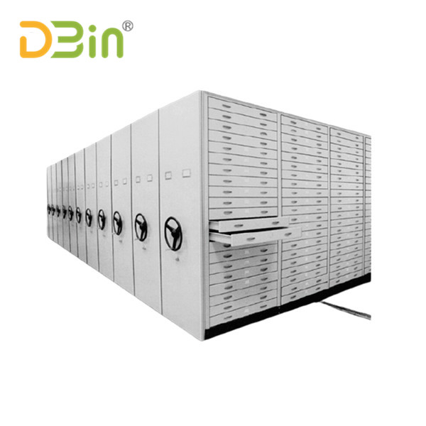 Manual Compact Shelving-DBin Office Furniture